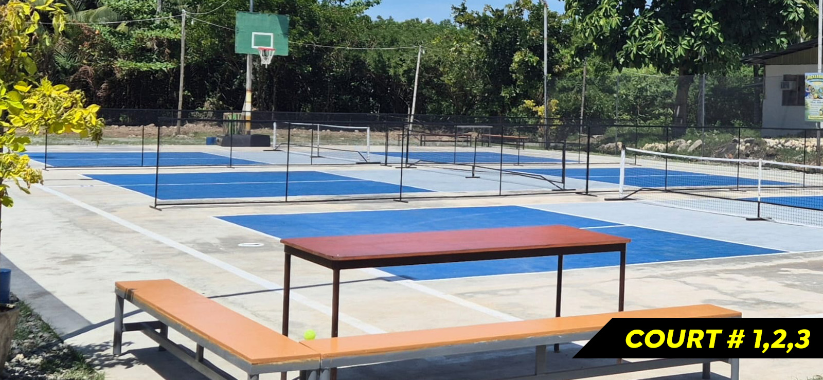 Pickleball @ Mangrove - Book Sports Court in Iligan City | Courtogo